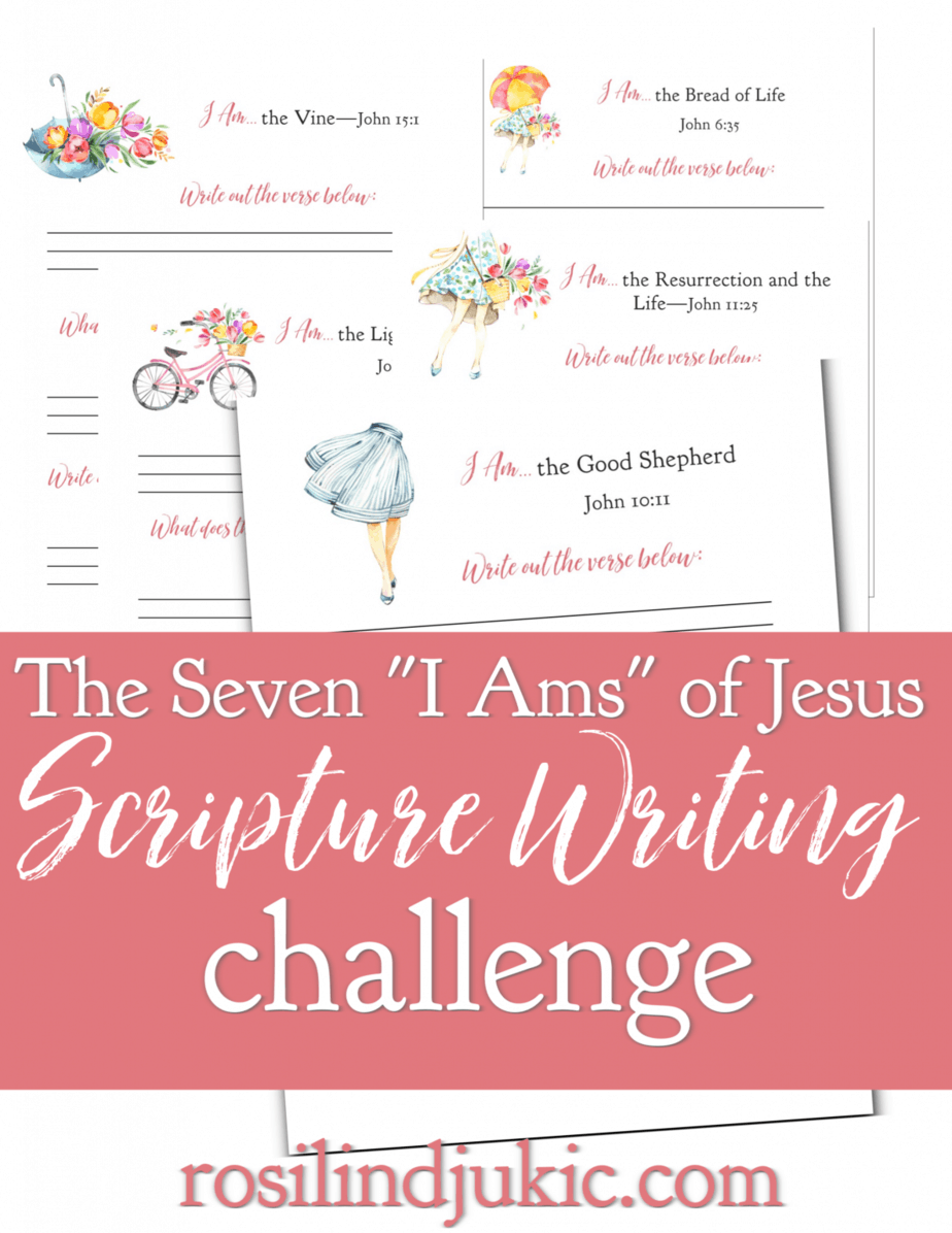 30 Names of Jesus Scripture Writing Challenge - FREE PRINTABLE!! - A ...