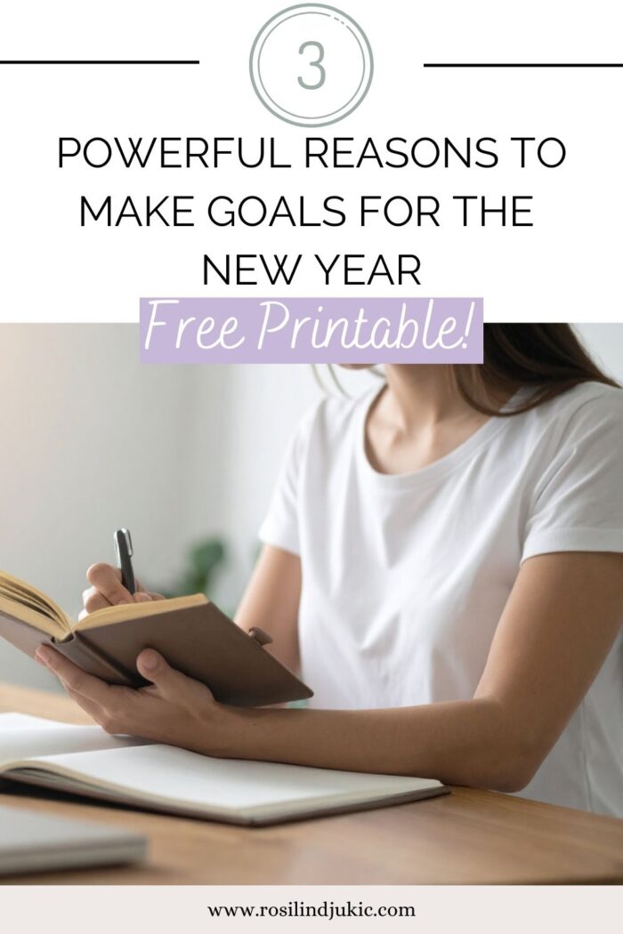 Three Powerful Reasons To Make Goals For the New Year - A Little R & R