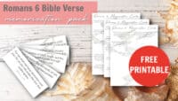 Romans 6 Bible Verse Memorization Pack - A Little R & R