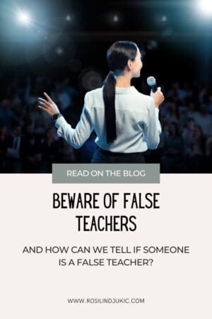 Beware of False Teachers - A Little R & R