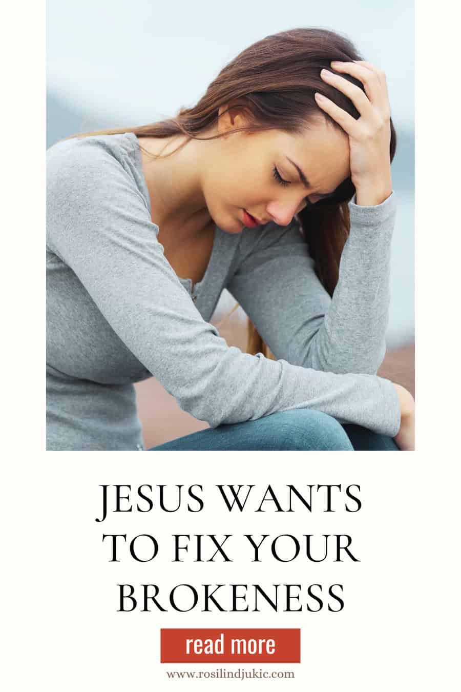 Jesus Wants to Fix Your Brokeness - A Little R & R
