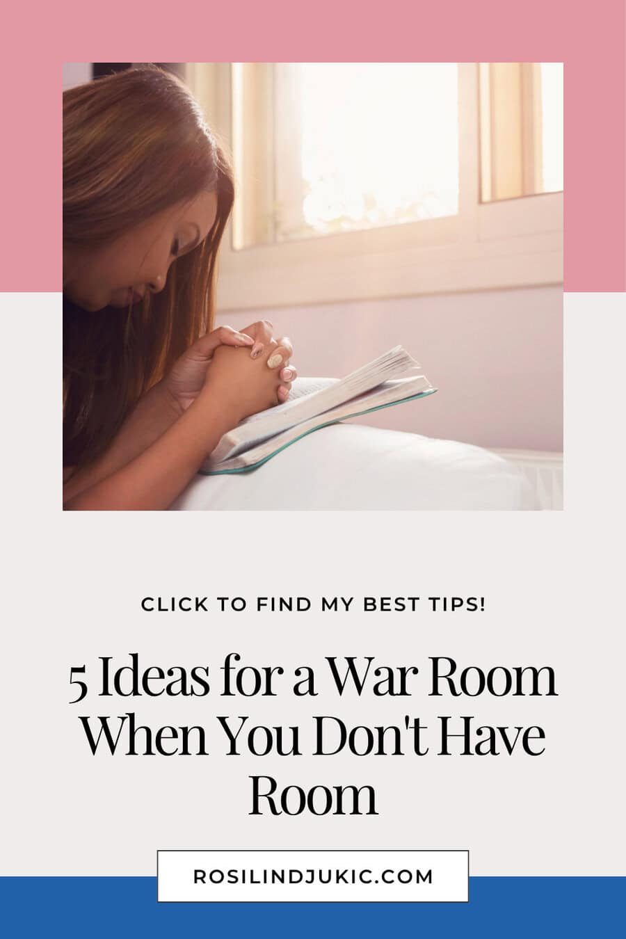5 Ideas for a War Room When You Don't Have Room - A Little R & R