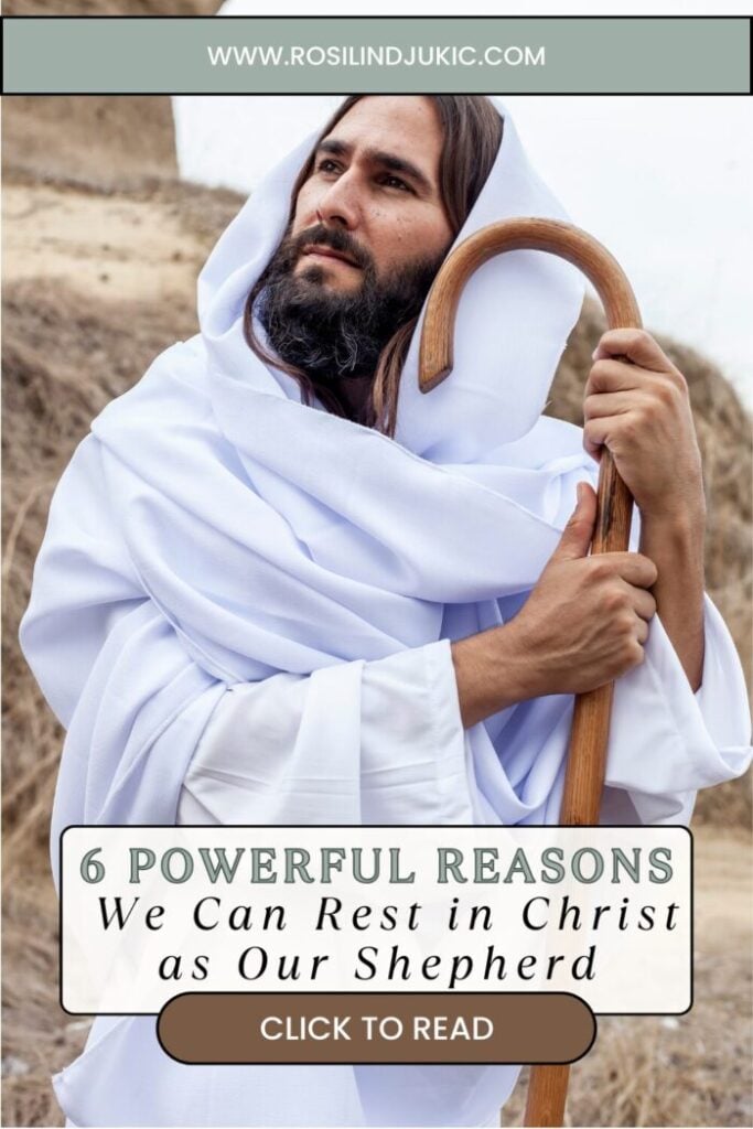 6 Powerful Reasons We Can Rest in Christ as Our Shepherd - A Little R & R